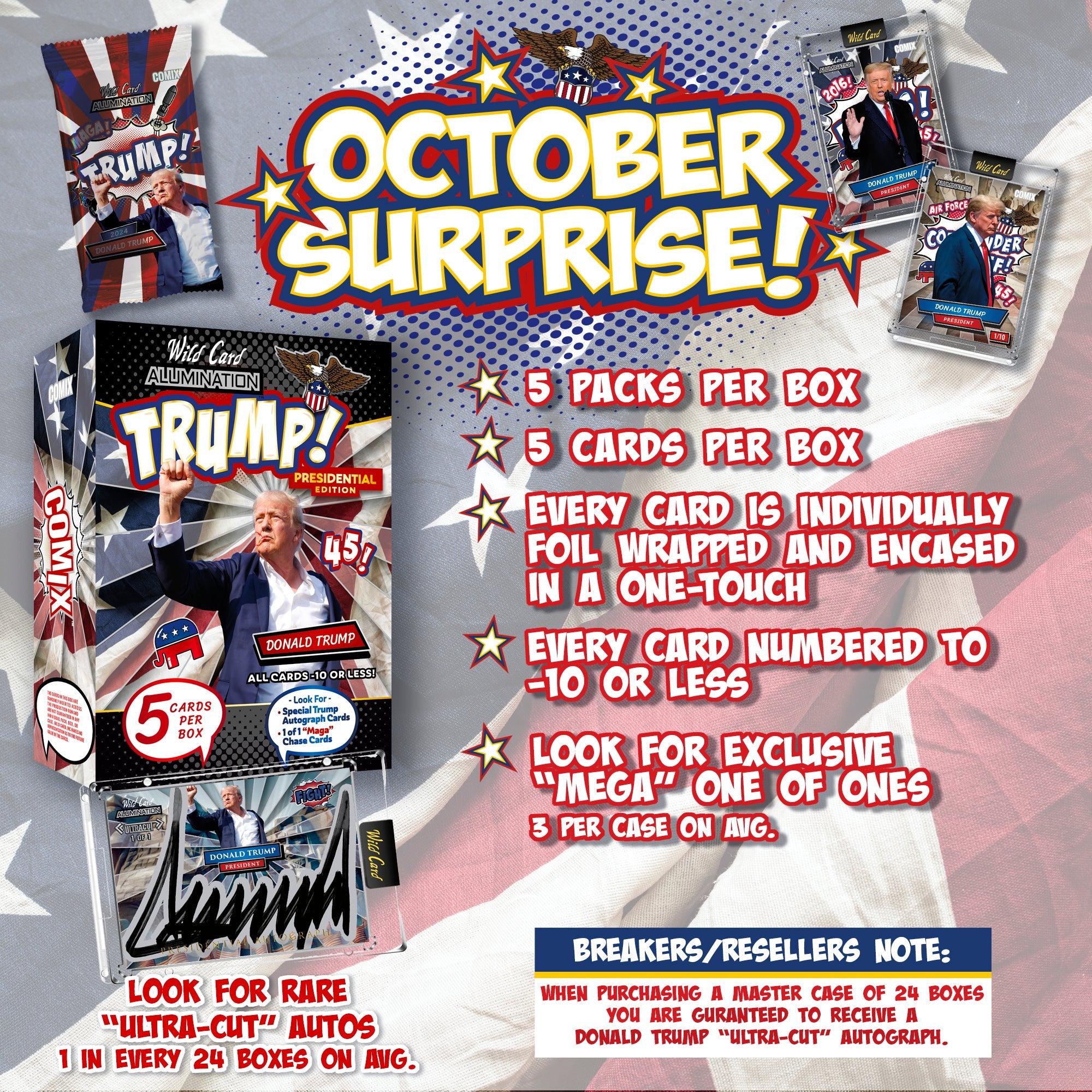 October Surprise – Wild Card Inside Traders
