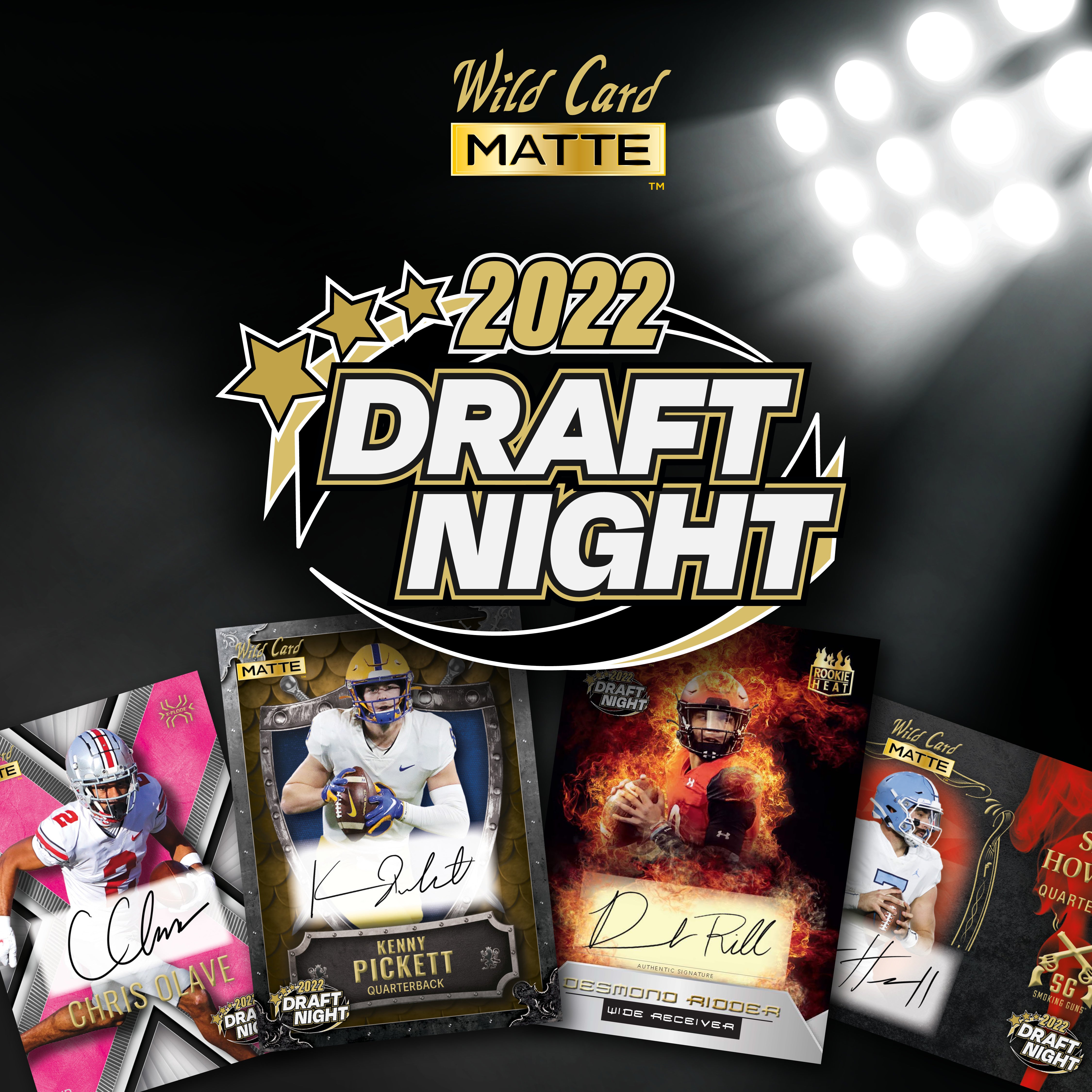 2022 Draft Night – Wild Card Inside Traders
